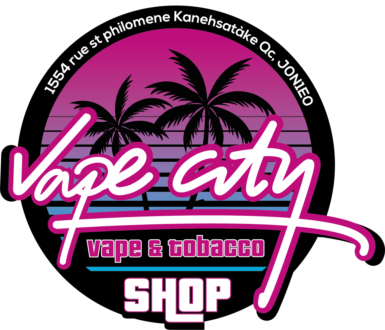 Vape City – Boutique premium de Vape et Tabac à Kanesatake | Oka, QC
